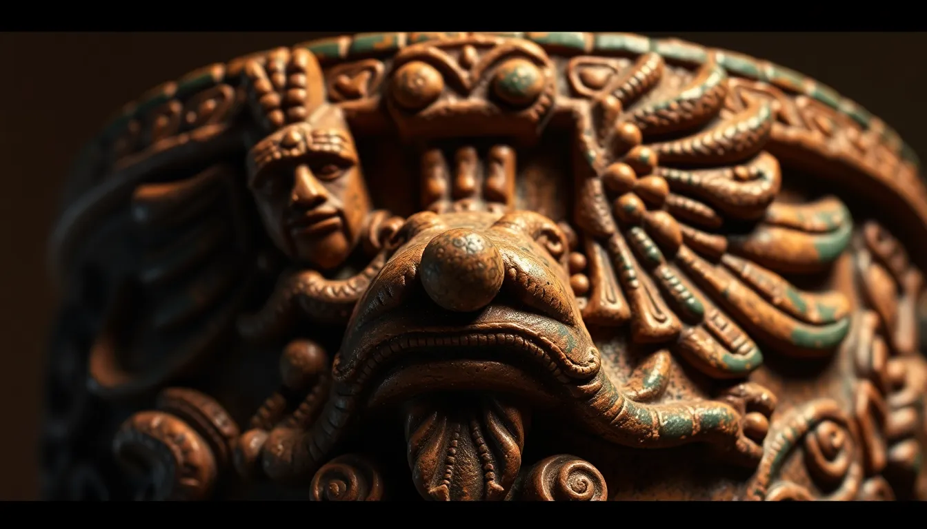 Understanding the Symbolism of Aztec Ceramics - Aztec Mythology