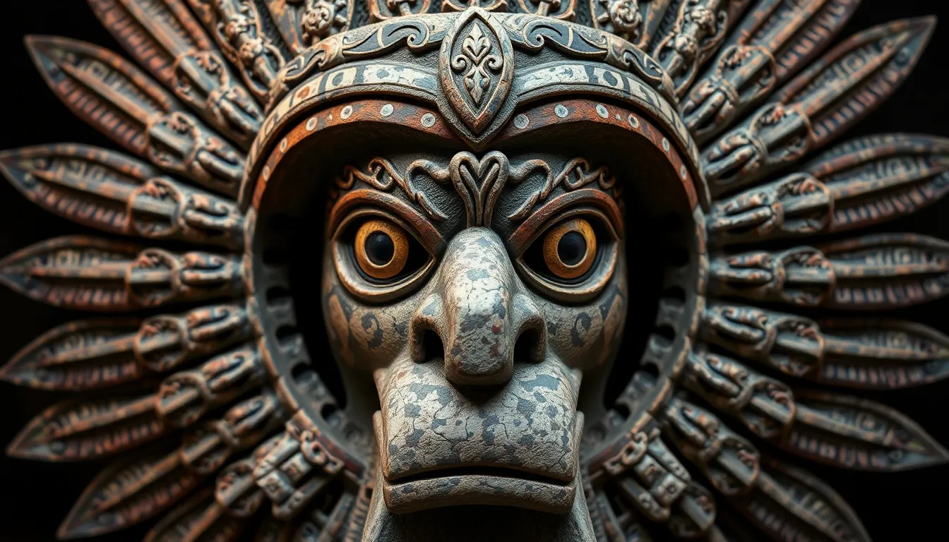 Understanding the Symbolism of Aztec Masks - Aztec Mythology