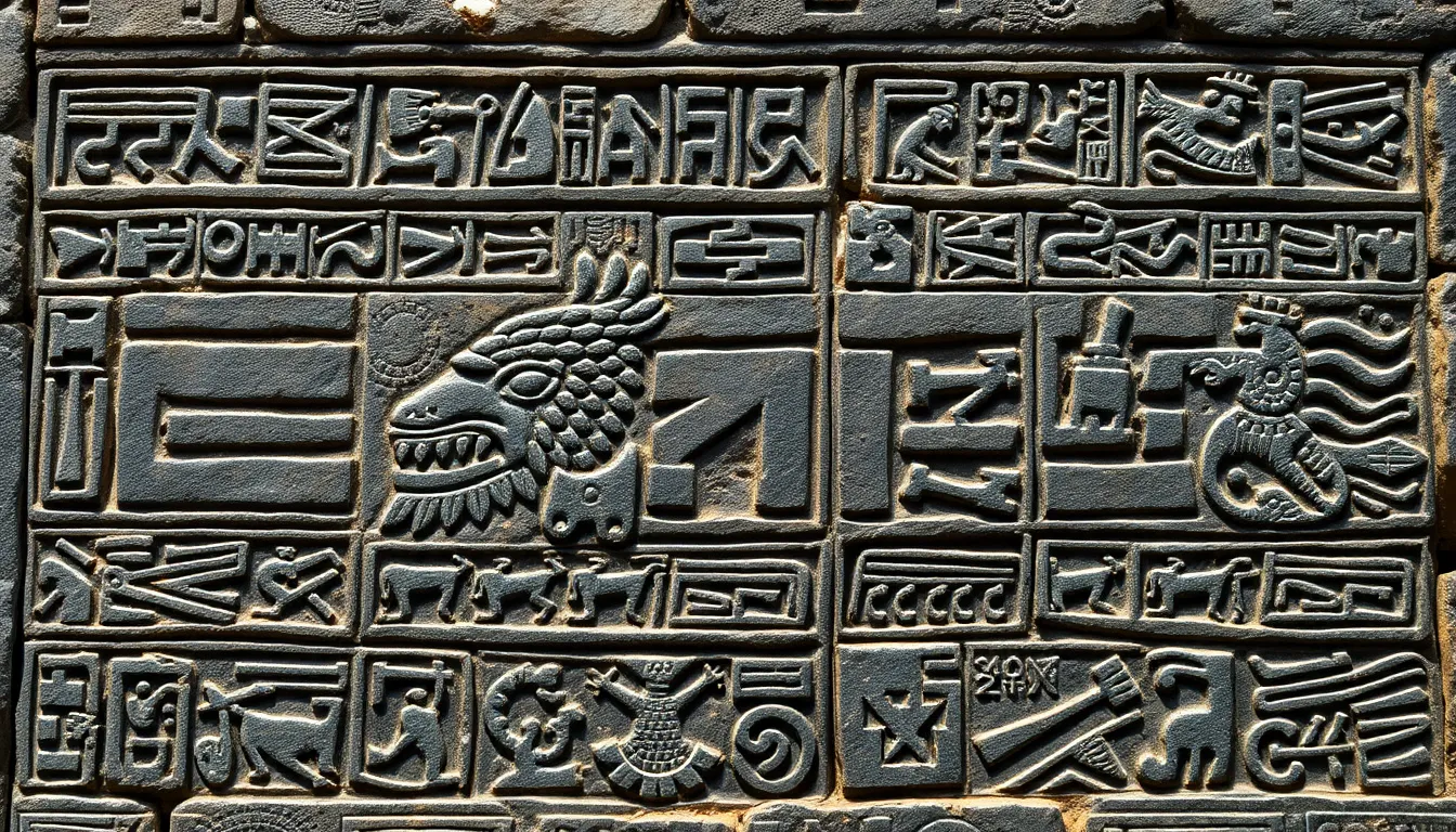 Unveiling the Secrets of Aztec Glyph Writing - Aztec Mythology
