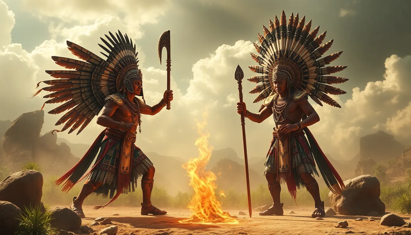 Warriors and Sacrifices: The Connection in Aztec Culture - Aztec Mythology