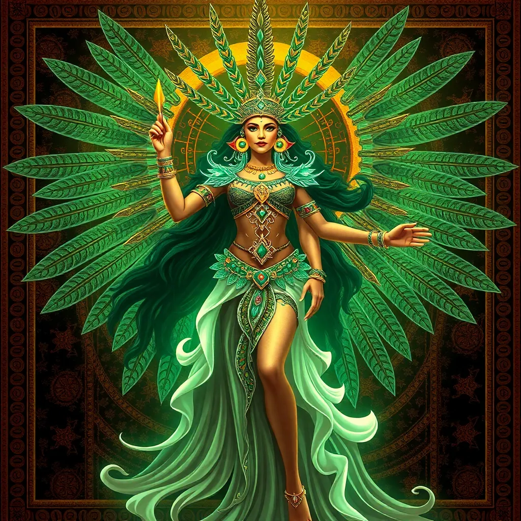 Xochiquetzal: The Goddess of Love and Art - Aztec Mythology