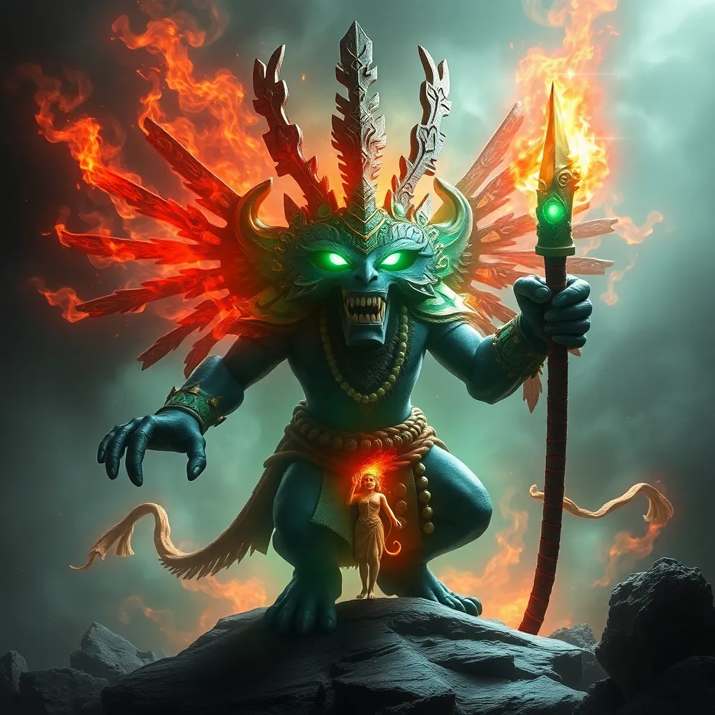 Xolotl: The God of Transformation and Death - Aztec Mythology