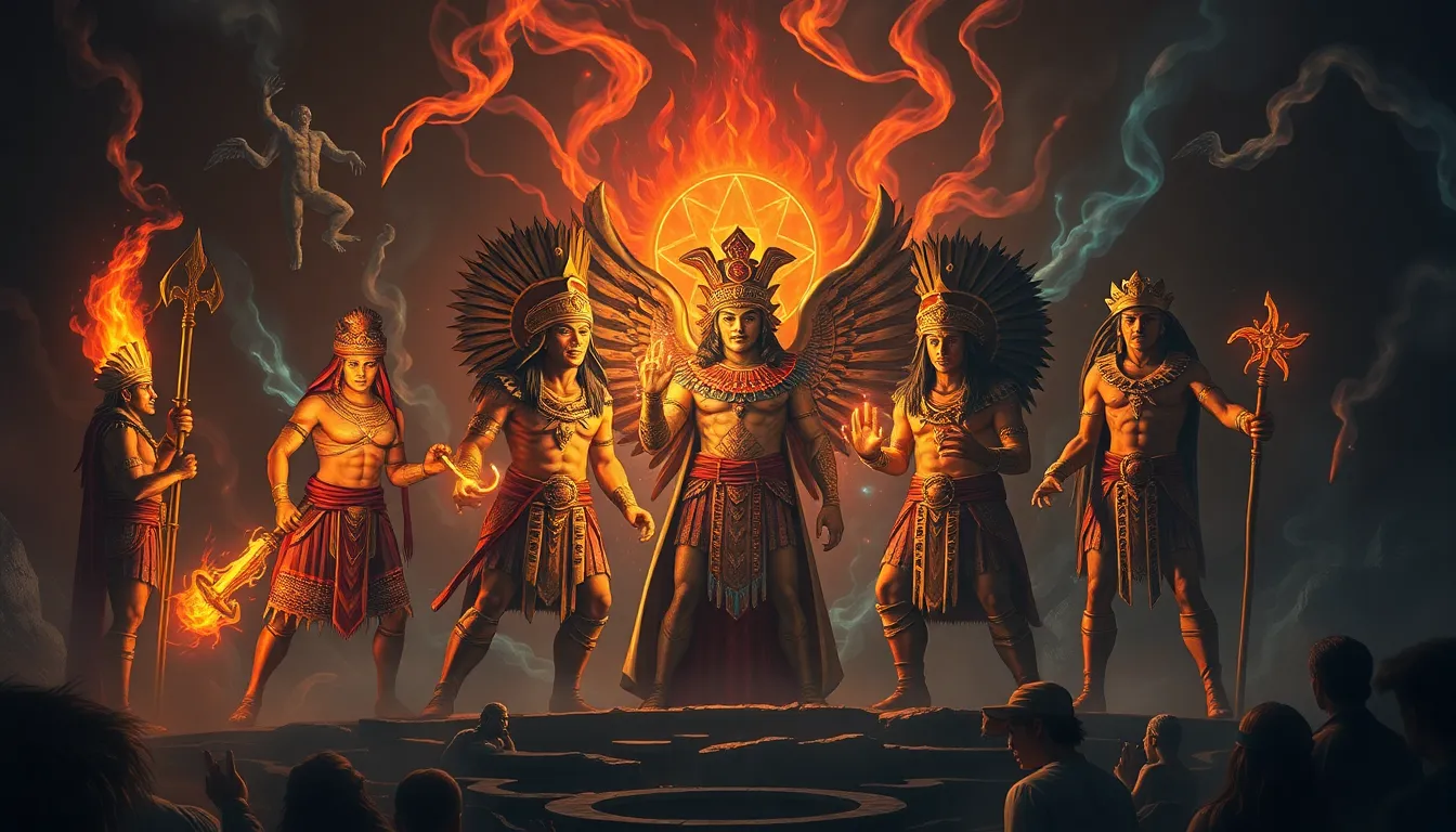 The Aztec Heroes and Their Divine Connections - Aztec Mythology