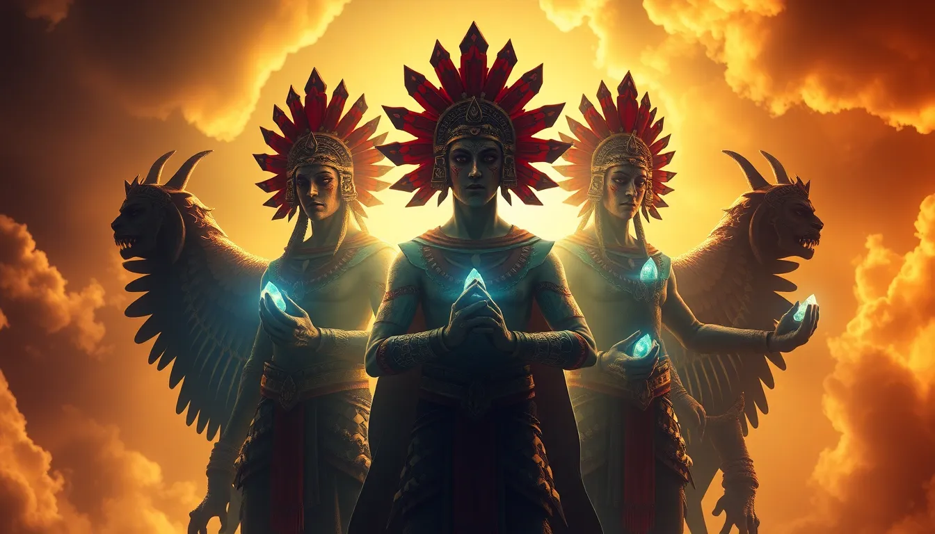 The Divine Guardians: Protectors of the Aztec People - Aztec Mythology