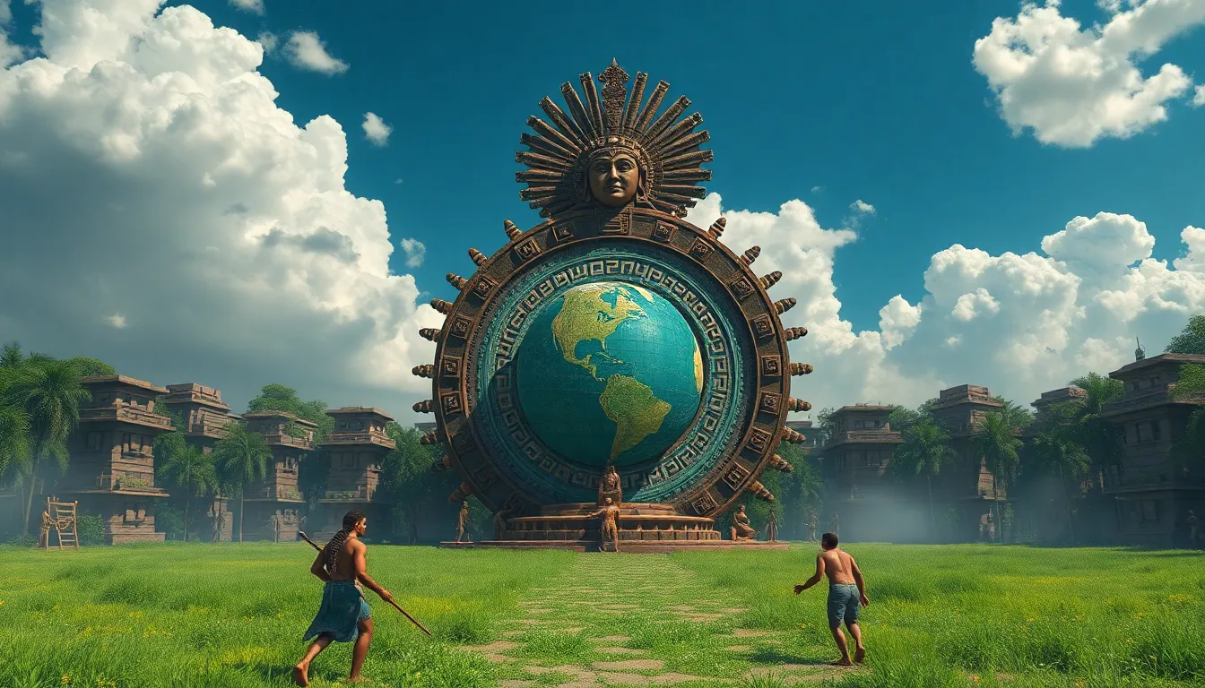 The Festival of the Great Earth: Honoring Mother Nature - Aztec Mythology