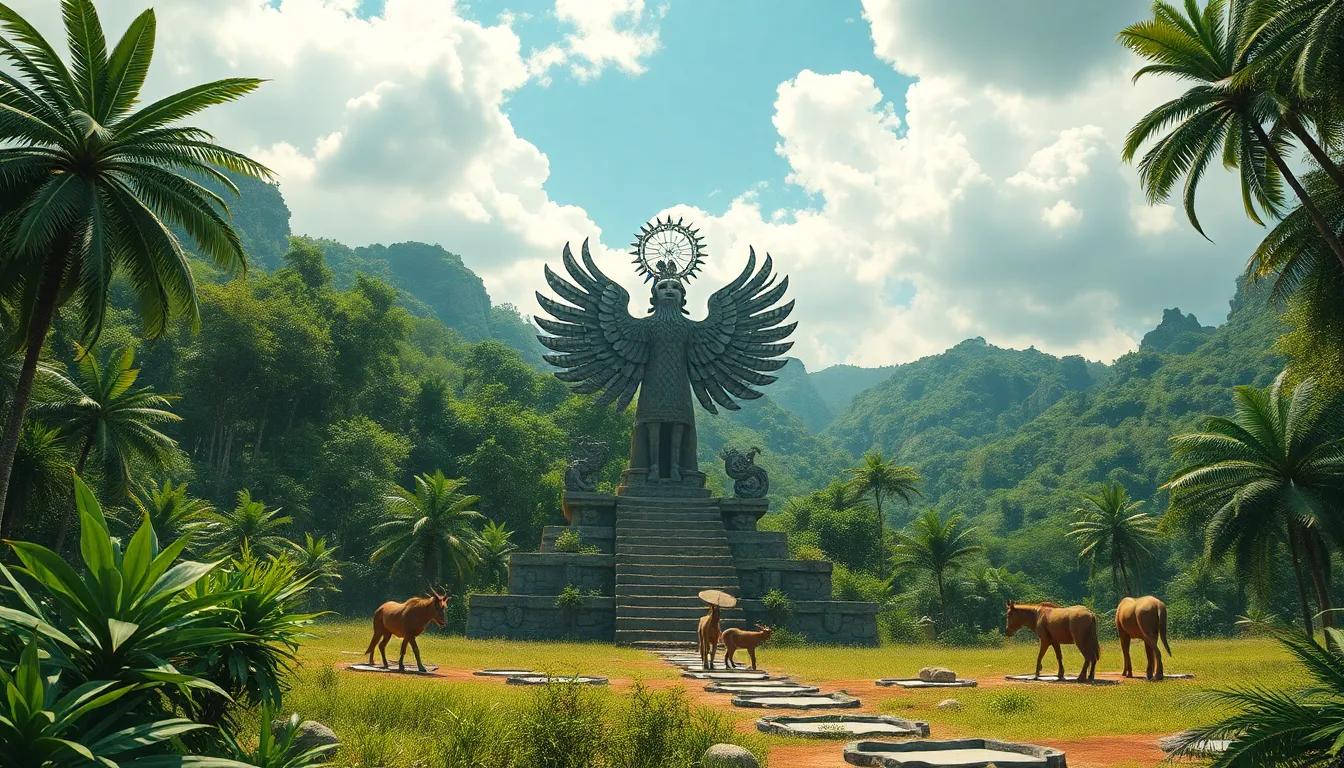 The Role of Nature in Aztec Myths of Wisdom and Knowledge - Aztec Mythology