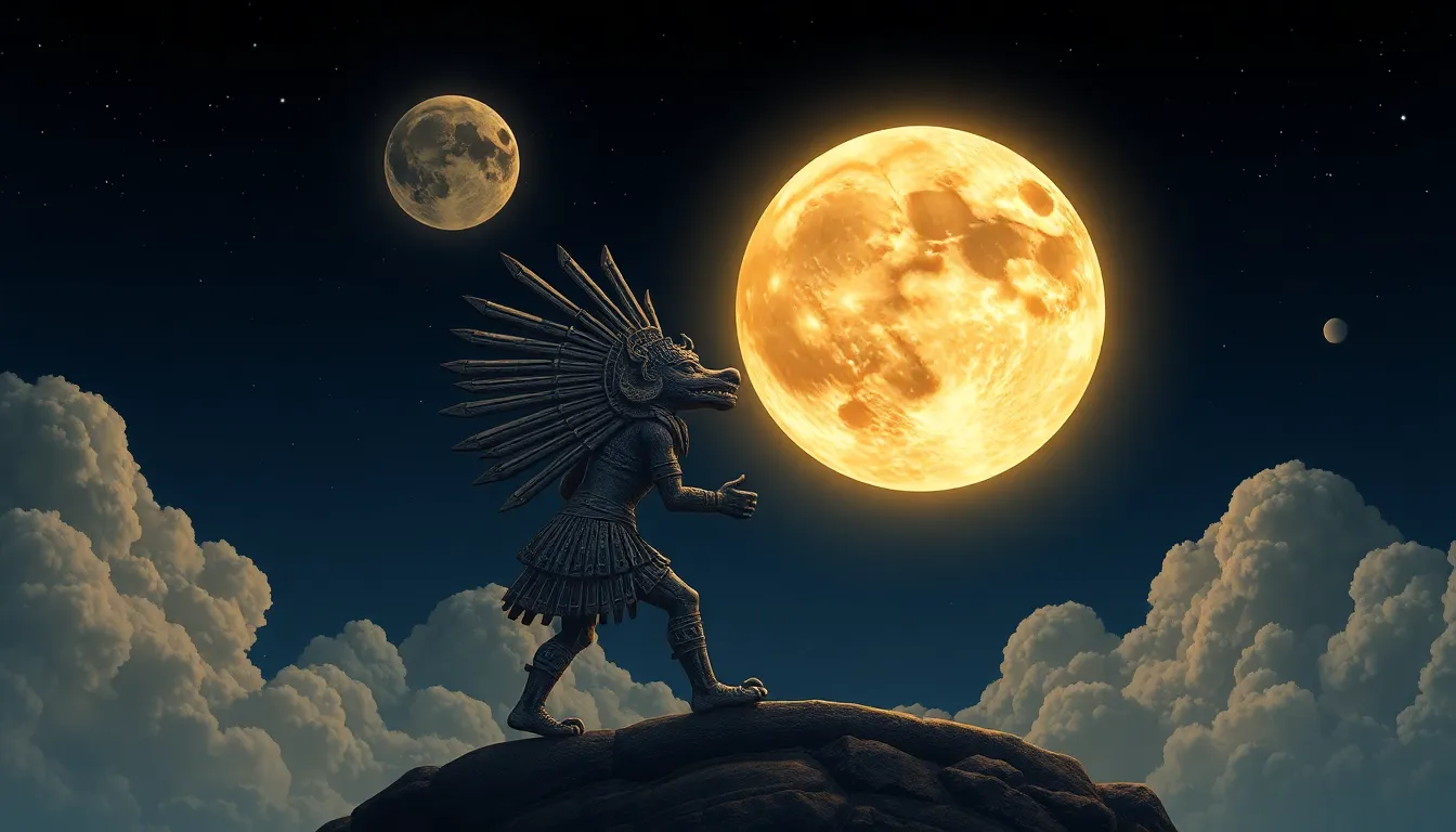 The Role of the Moon in Aztec Iconography - Aztec Mythology