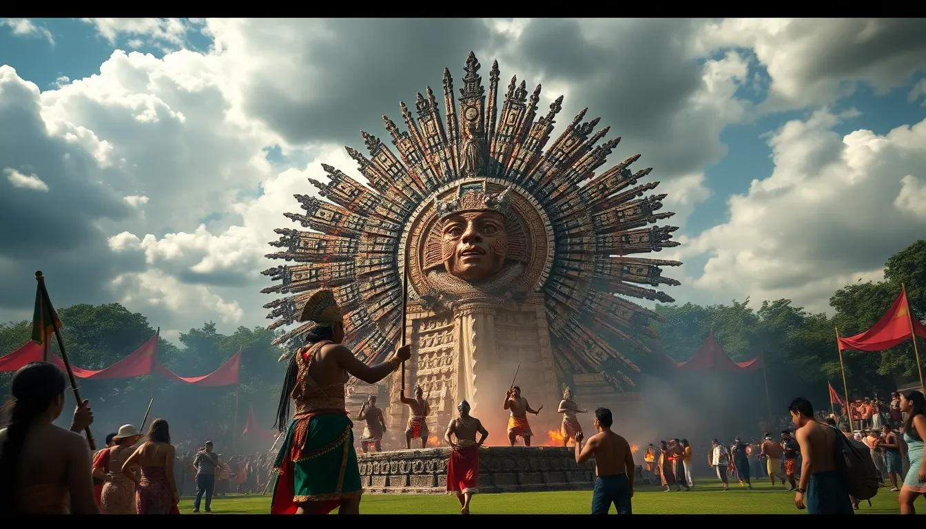 The Sacred Rituals of Aztec Festivals: A Cultural Exploration - Aztec ...