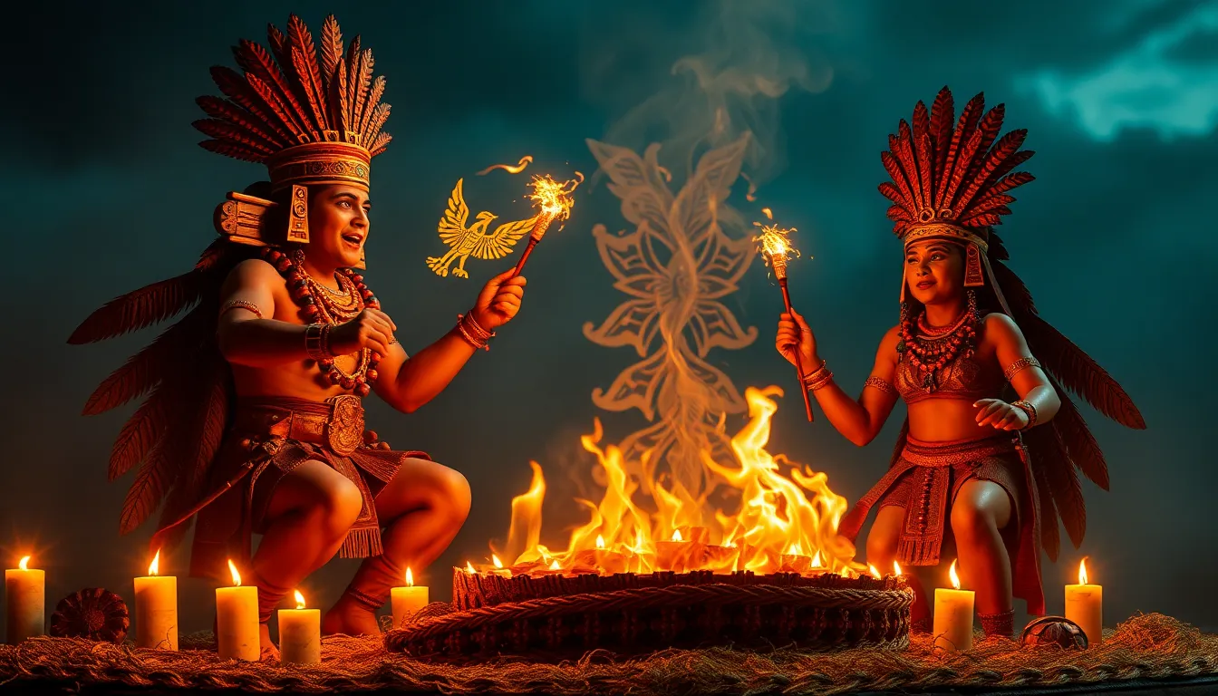 The Significance of Gender in Aztec Ritual Offerings - Aztec Mythology
