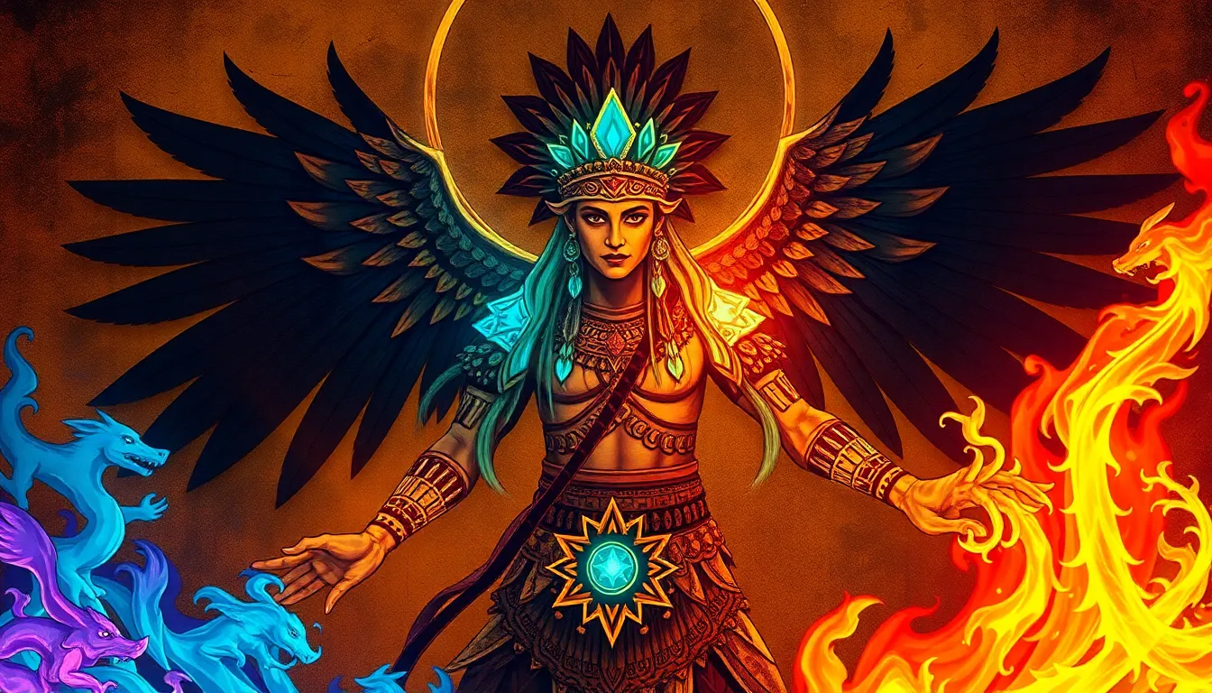 Aztec Myths: Gender and the Elements - Aztec Mythology