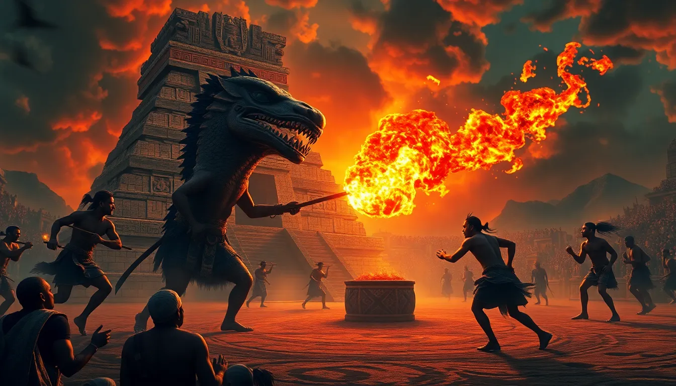 Aztec Myths and Legends Archives - Page 2 of 9 - Aztec Mythology