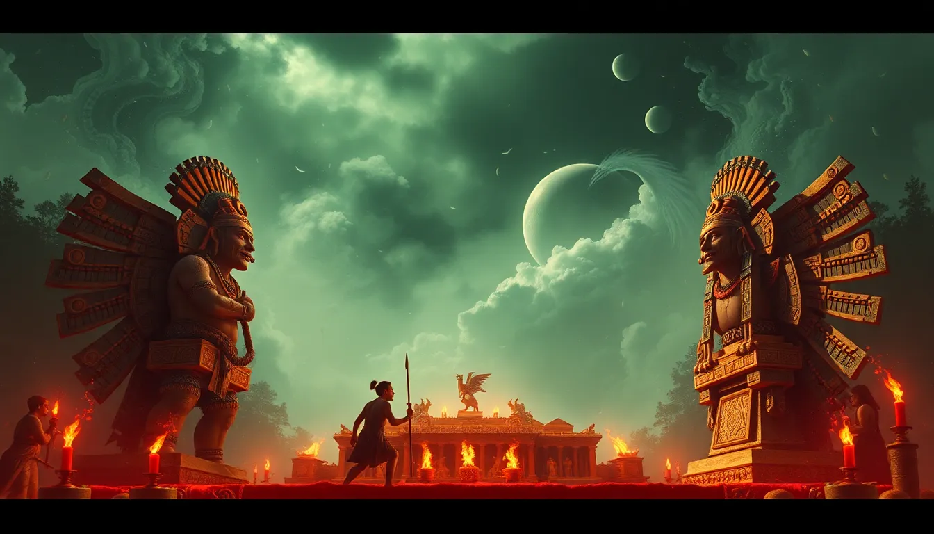 The Dual Nature of Aztec Rituals: Sacred and Secular - Aztec Mythology