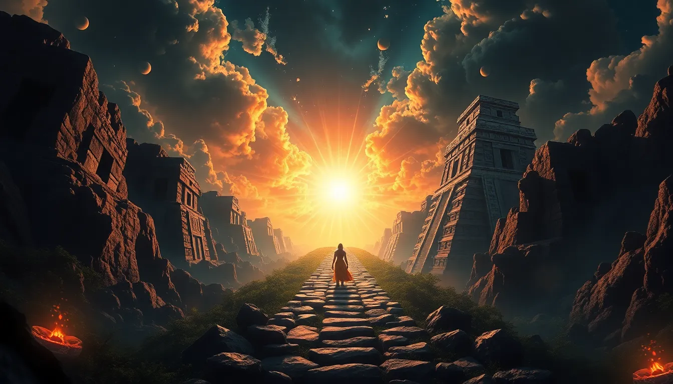 The Journey of the Aztec Hero: A Path to Enlightenment - Aztec Mythology