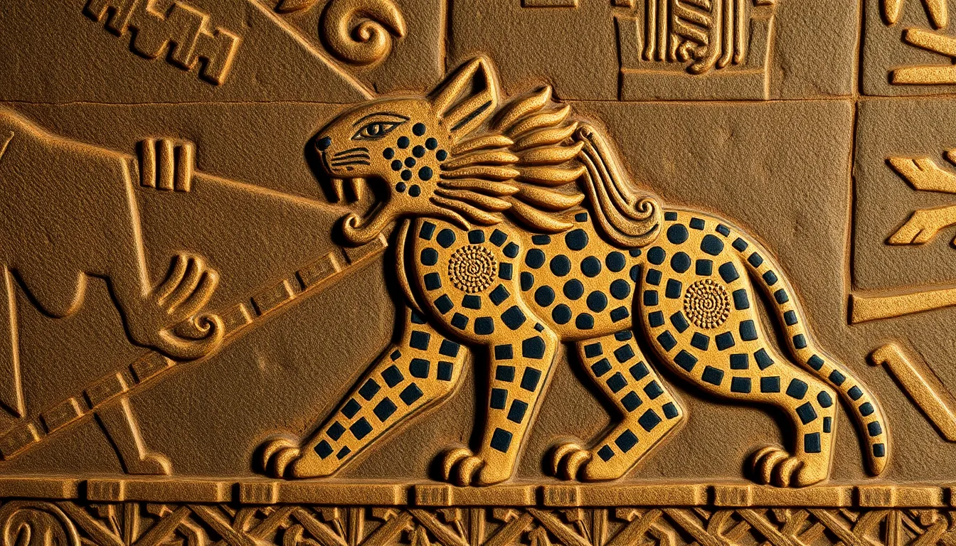 The Role of the Jaguar in Aztec Iconography - Aztec Mythology