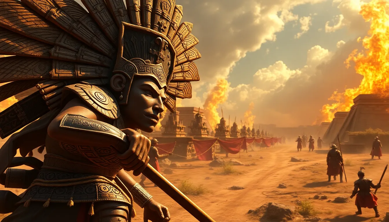 The Aztec War Tactics: Lessons from the Past - Aztec Mythology