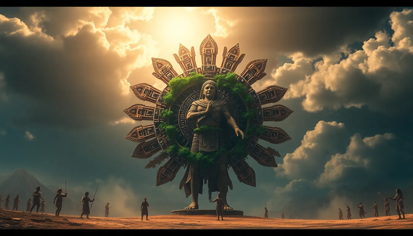 The Festival of the Great Earth: Honoring Mother Nature - Aztec Mythology