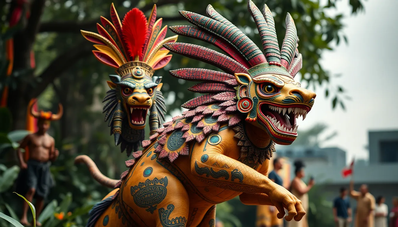 The Role of Animals in Aztec Festivals: Symbolism and Significance ...