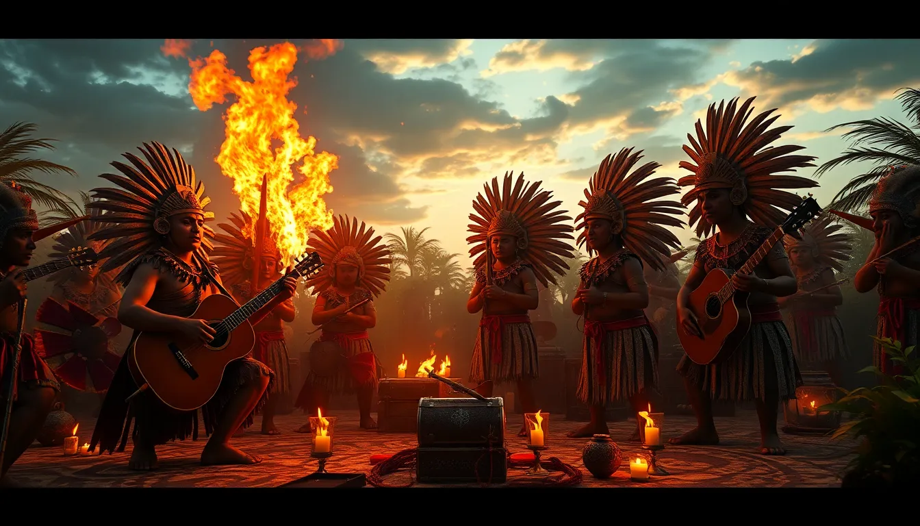 The Role of Music in Aztec Festivals: Celebrating with Sound - Aztec ...