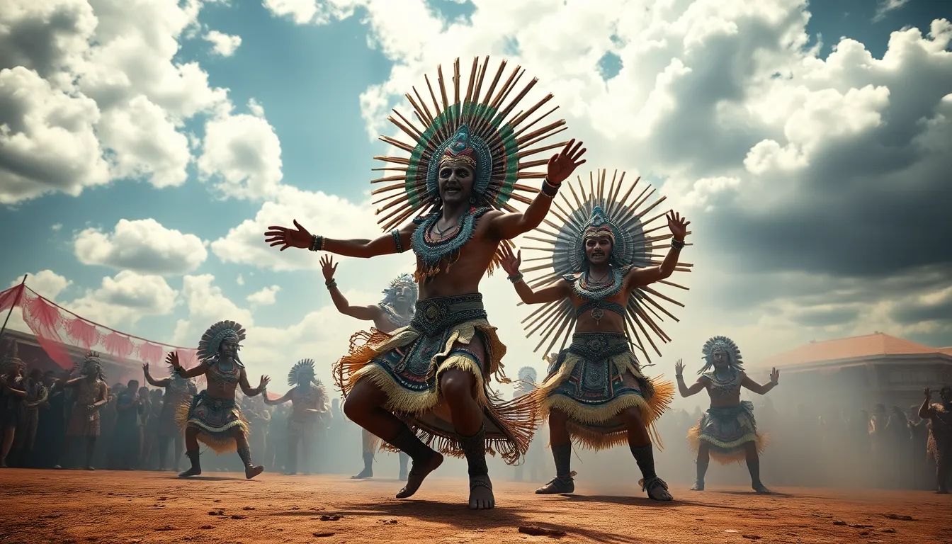 The Dance of the Ancestors: Celebrating Heritage in Aztec Festivals ...