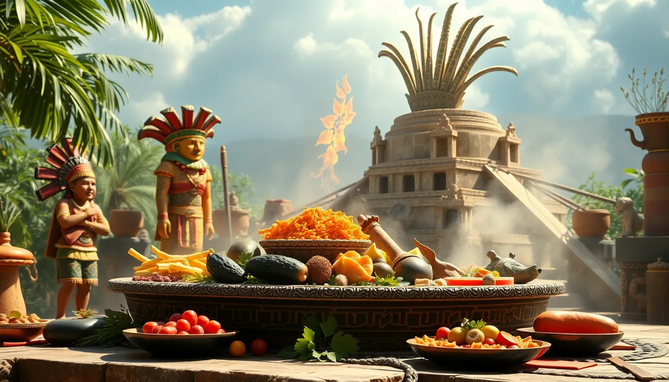The Festival of the Great Feast: Culinary Traditions of the Aztecs ...