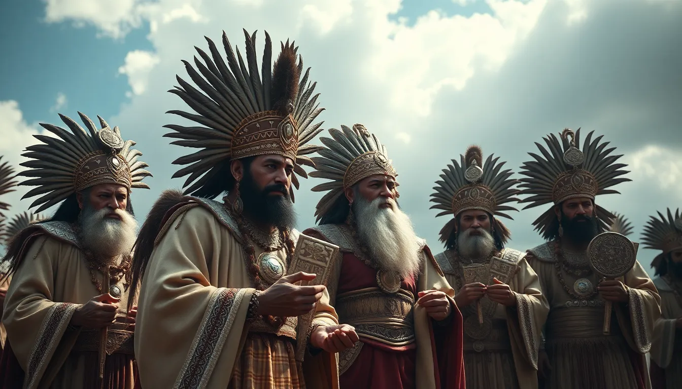 The Role of Priests in Aztec Festivals: Spiritual Leaders and Guides ...