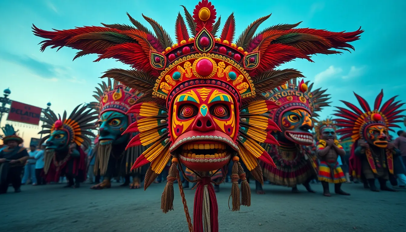 A Tapestry of Traditions: The Many Faces of Aztec Festivals - Aztec ...