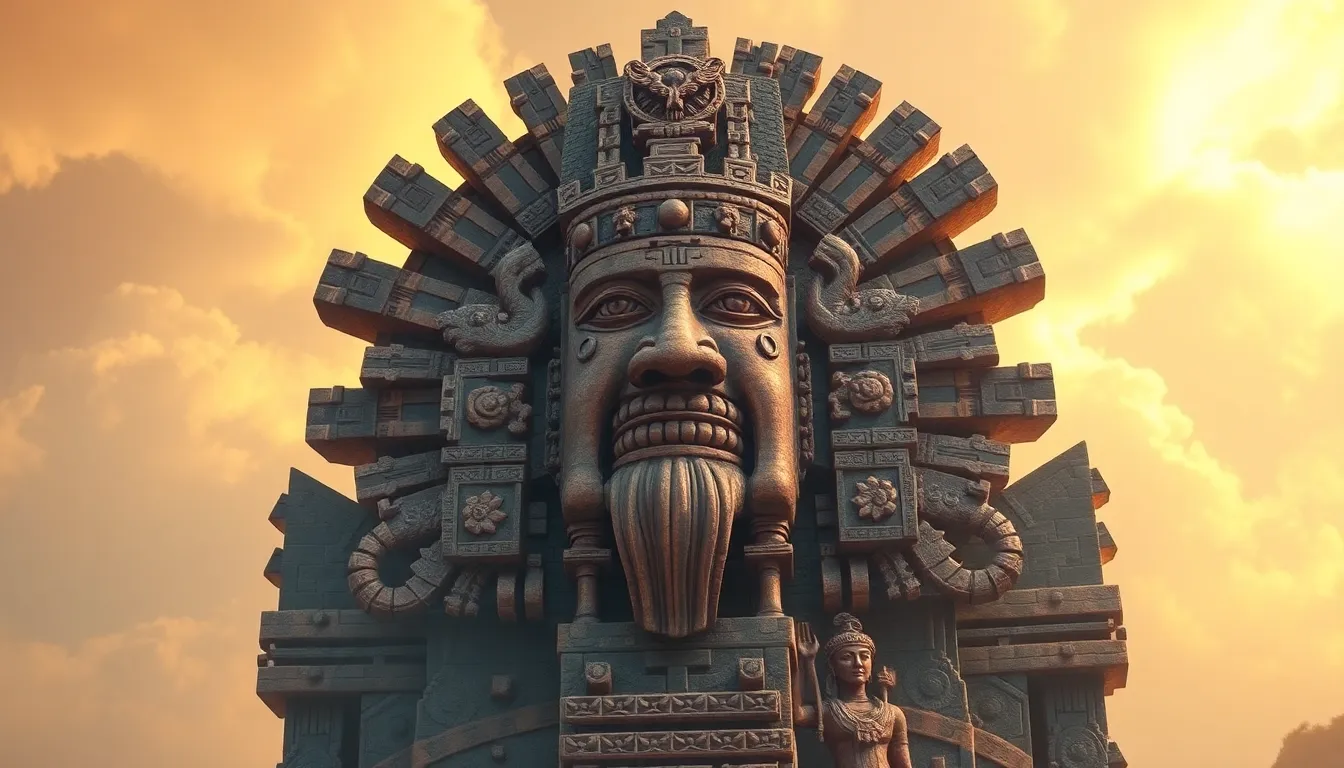 Aztec Art and the Afterlife: A Journey Beyond - Aztec Mythology