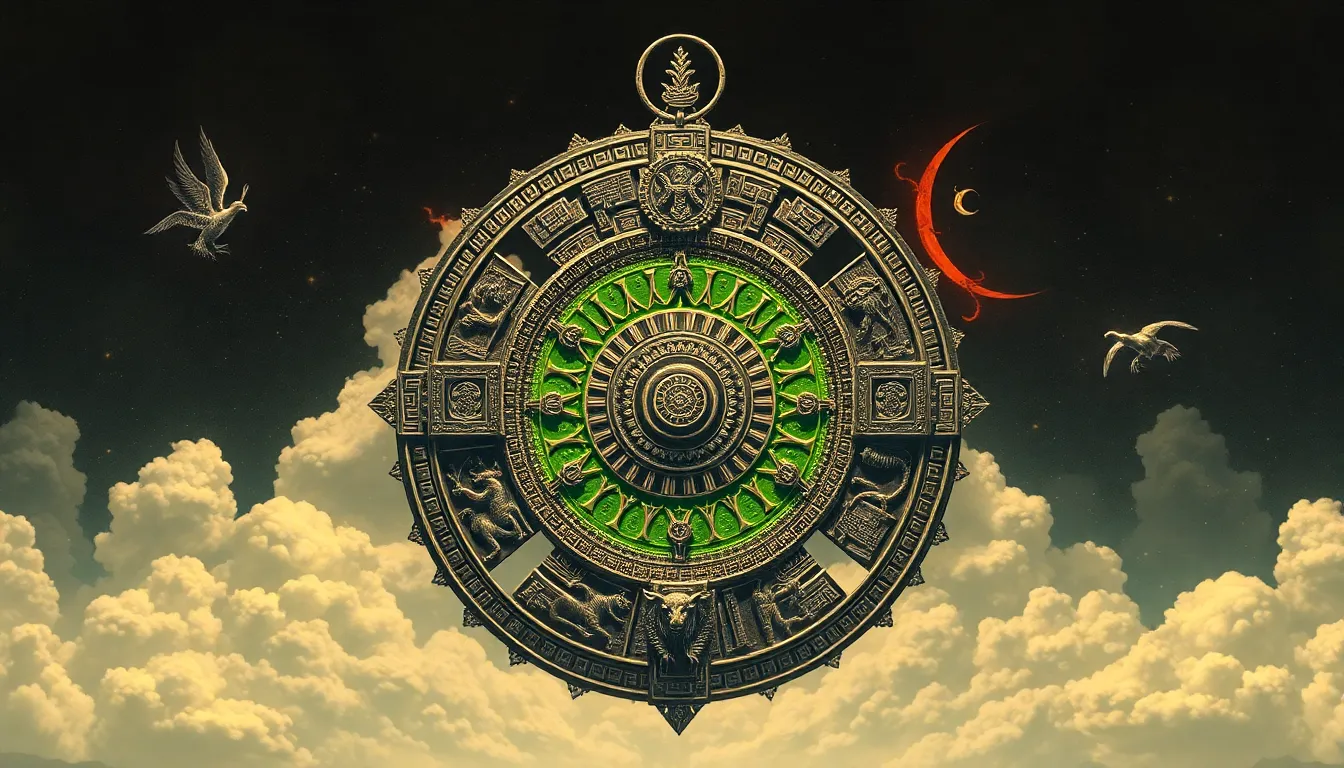 Aztec Art and the Cycle of Creation - Aztec Mythology