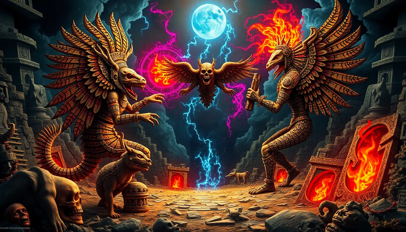 Aztec Art and the Cycle of Life and Death - Aztec Mythology