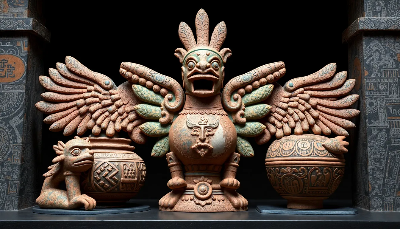 Aztec Ceramics: Art Beyond Function - Aztec Mythology