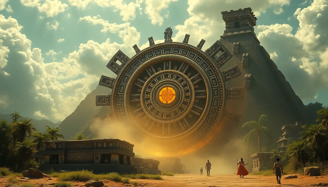 Aztec Creation Myths: The Birth of the Fifth Sun - Aztec Mythology