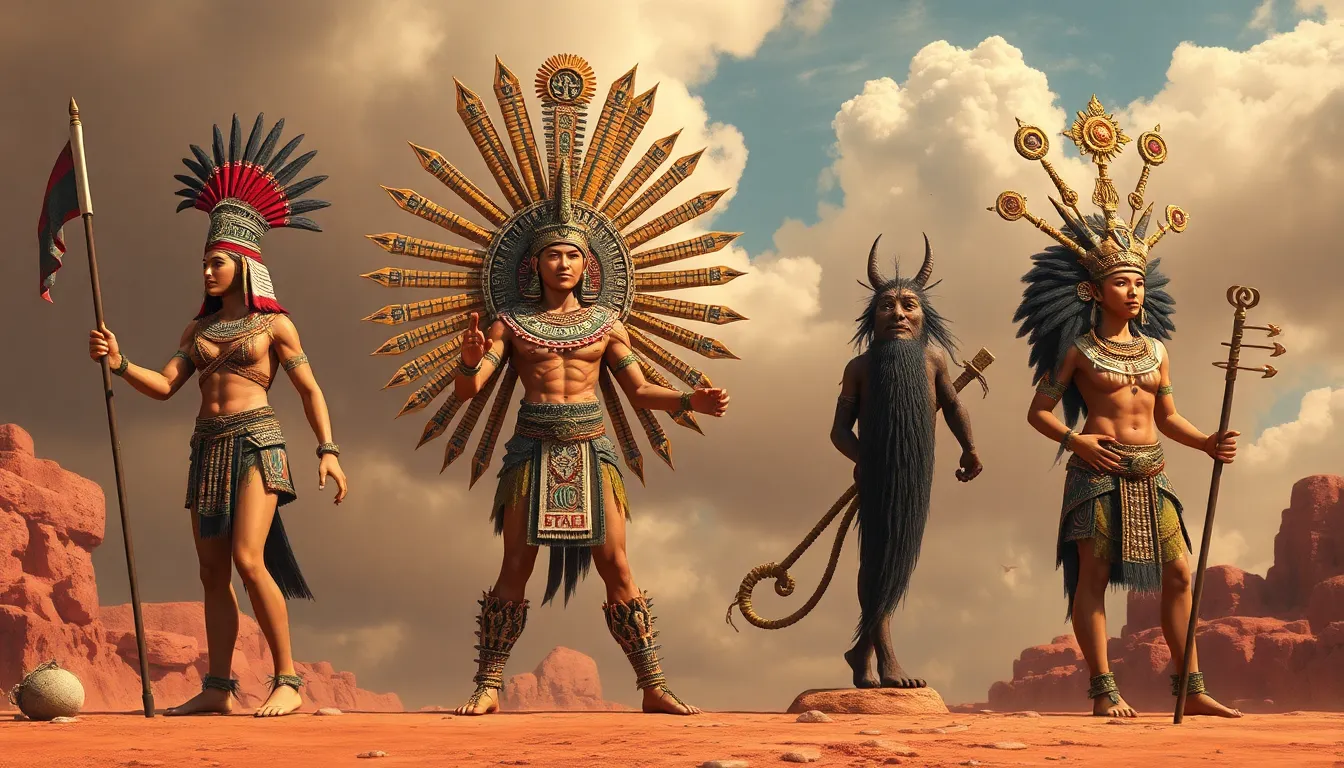 Aztec Deities and Their Gendered Attributes - Aztec Mythology