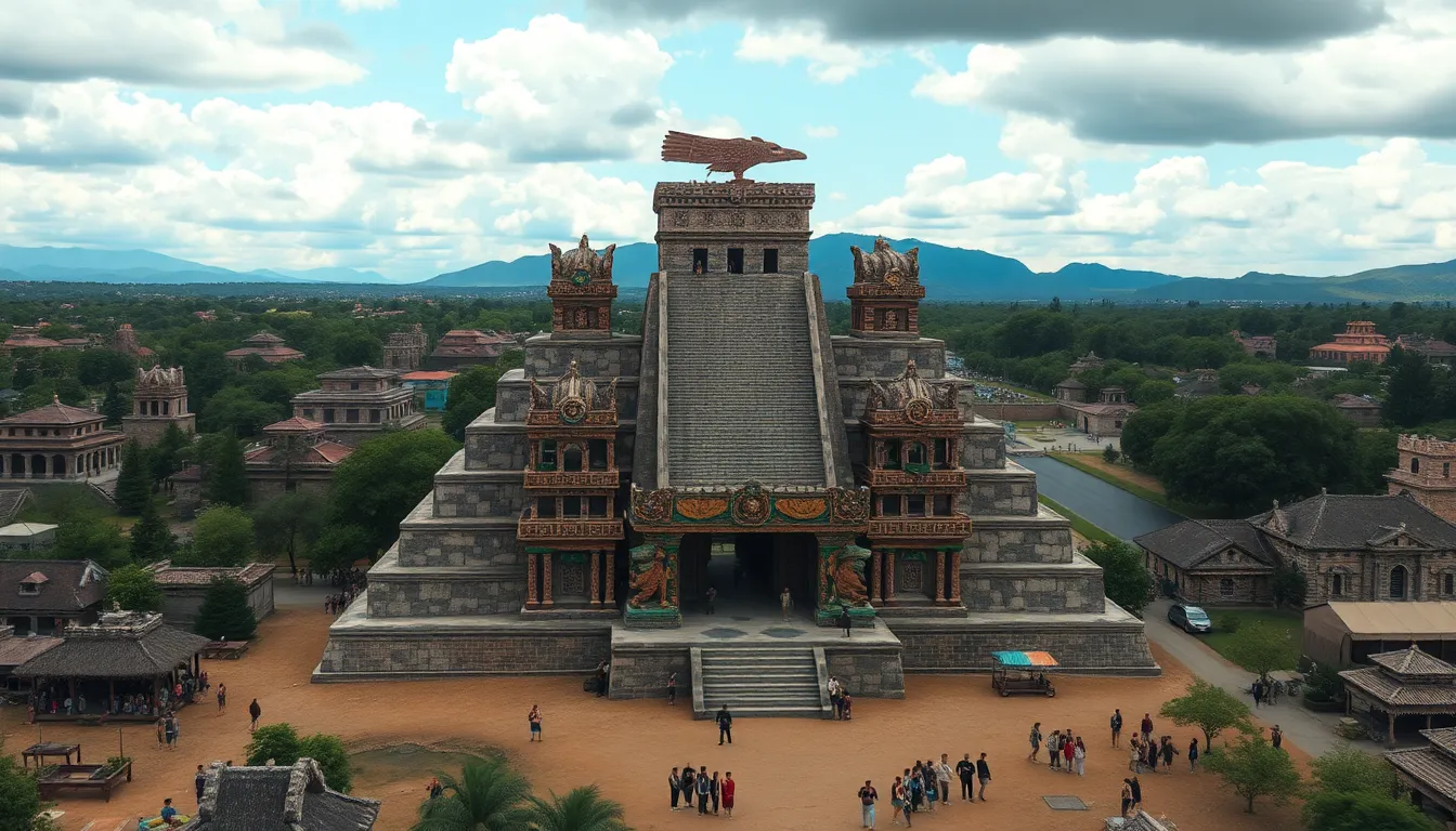 Aztec Festivals: A Journey Through Time and Tradition - Aztec Mythology