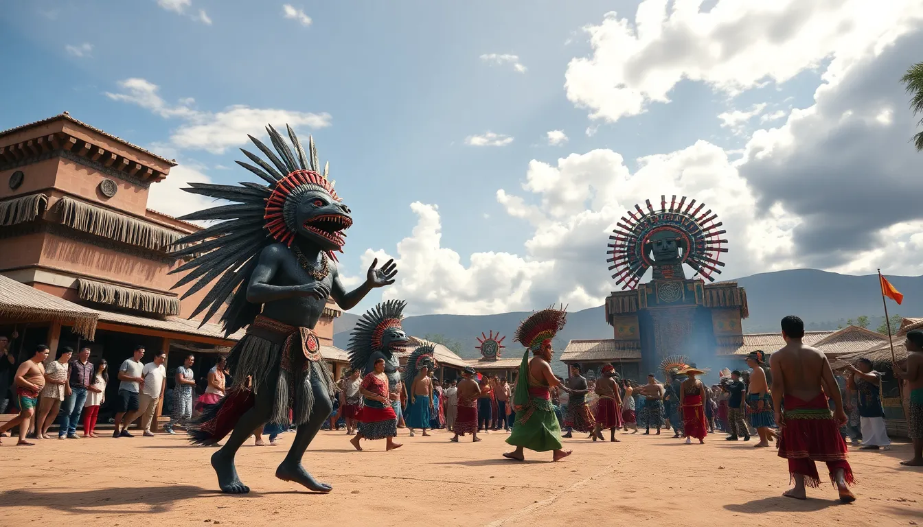Aztec Festivals: Uniting Communities Through Tradition - Aztec Mythology