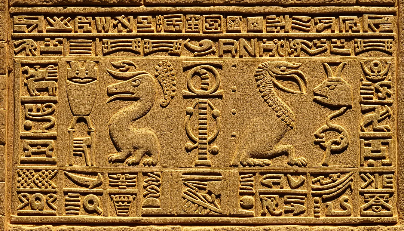 Aztec Glyphs: A Key to Understanding Ancient Wisdom - Aztec Mythology