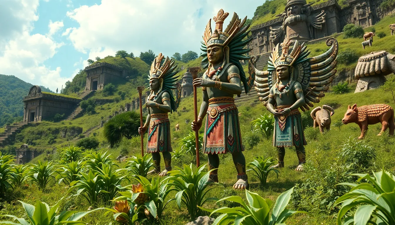 Aztec Gods and Their Influence on Agriculture - Aztec Mythology