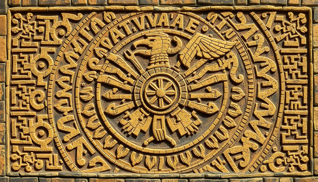 Aztec Mosaics: A Closer Look at Sacred Patterns - Aztec Mythology