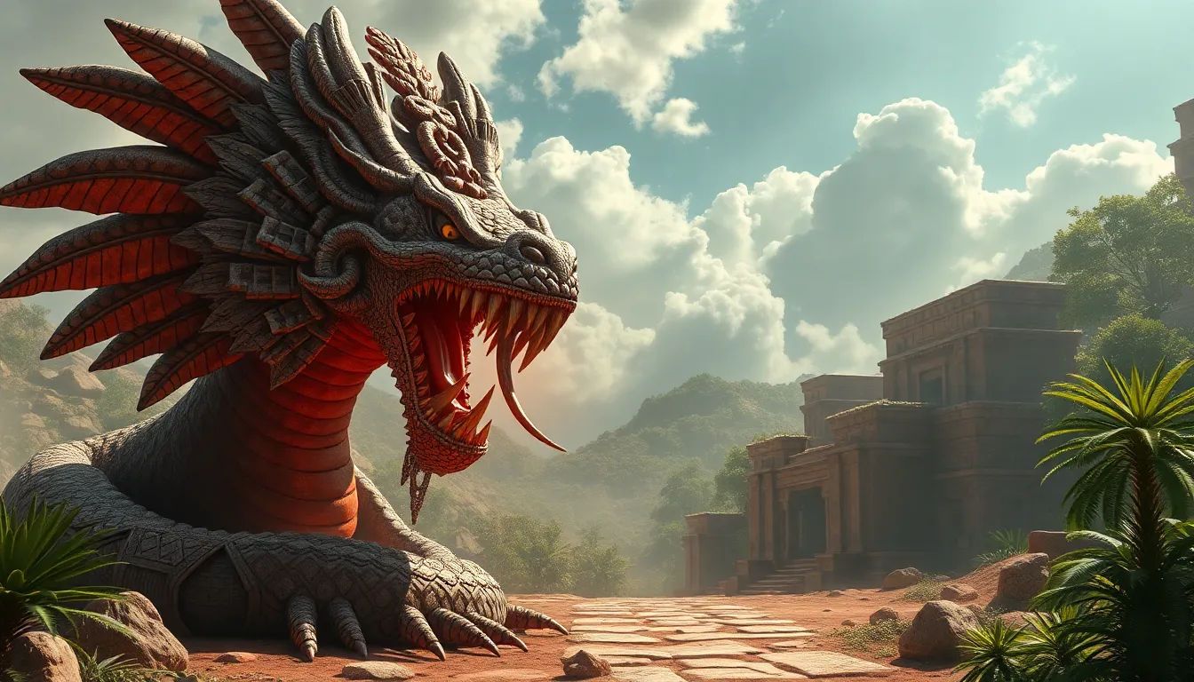 Aztec Myths Featuring the Serpent: A Dual Nature - Aztec Mythology