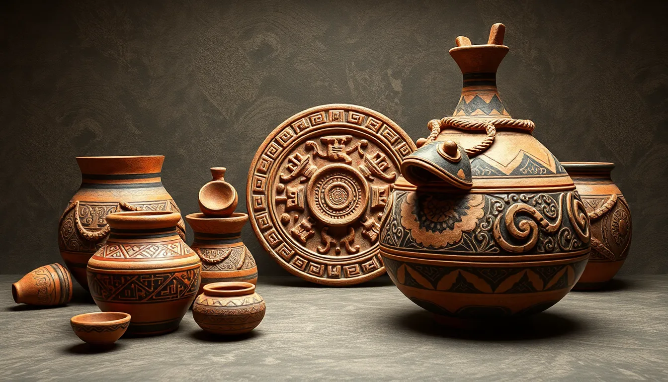 Aztec Pottery: Functional Art with Sacred Meaning - Aztec Mythology