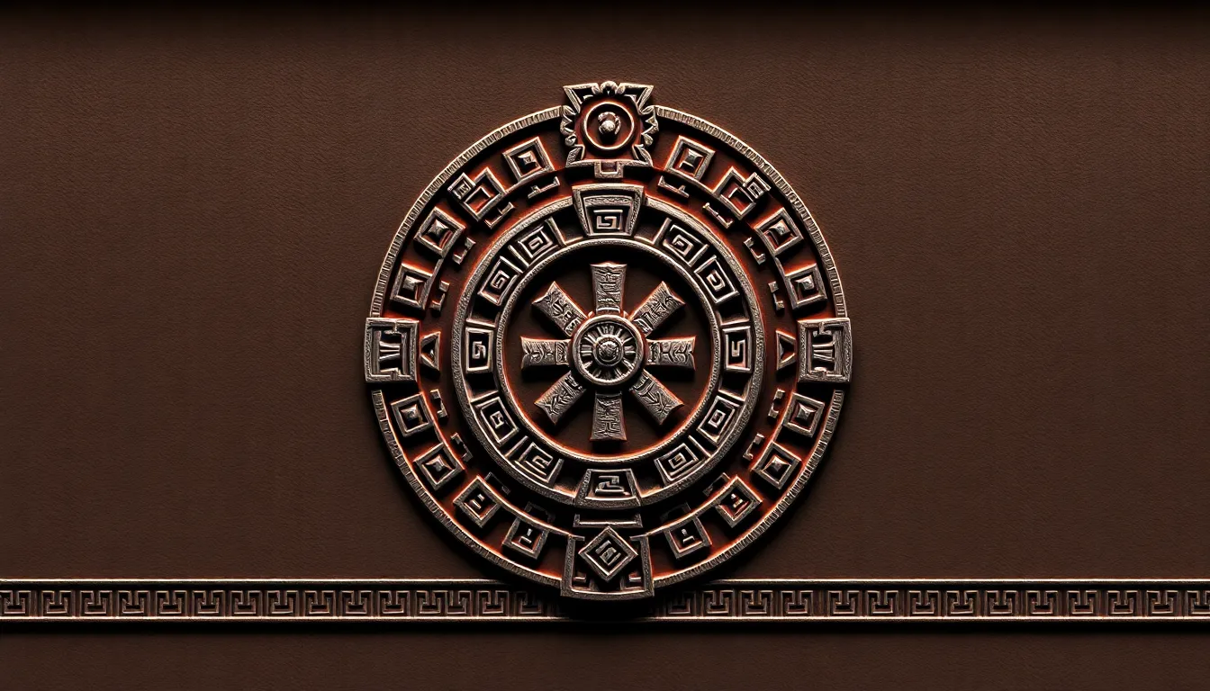 Aztec Symbols of Peace and Harmony - Aztec Mythology