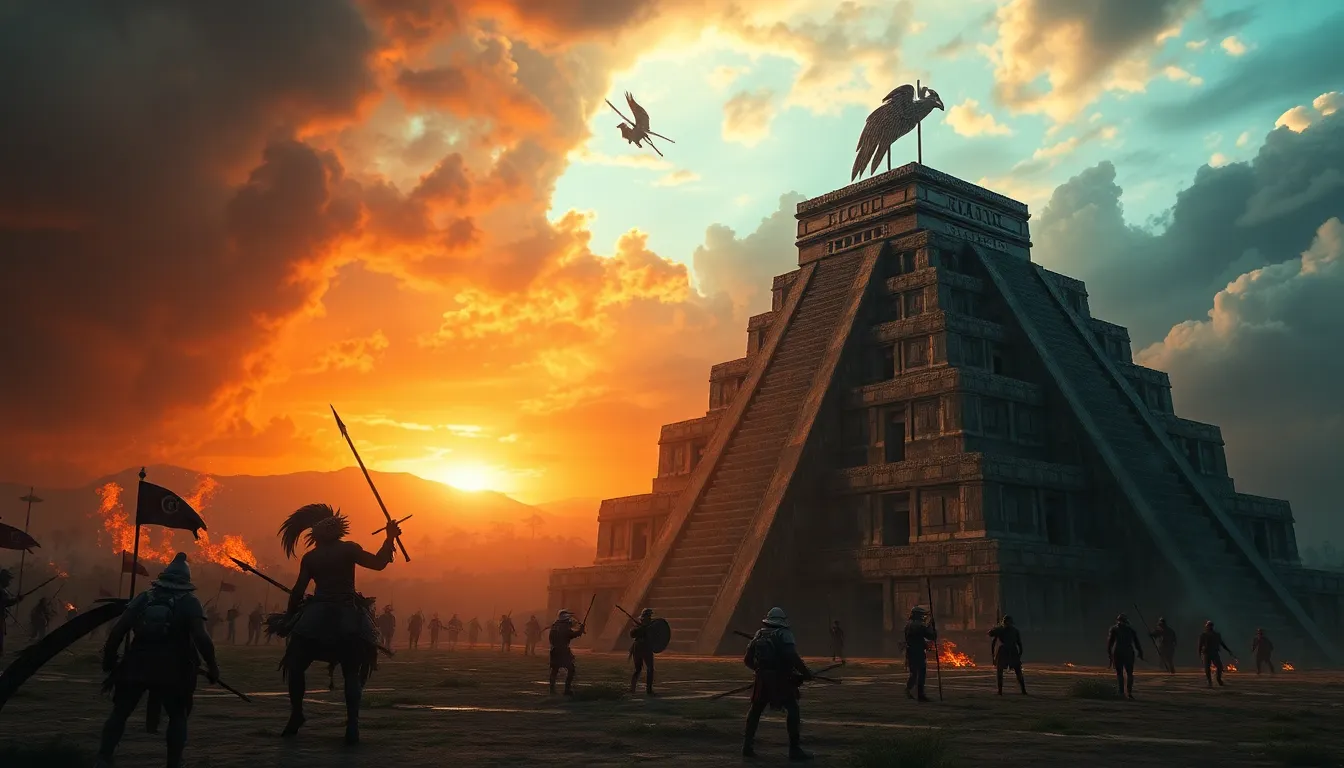 Aztec War Songs: The Soundtrack of Battle - Aztec Mythology