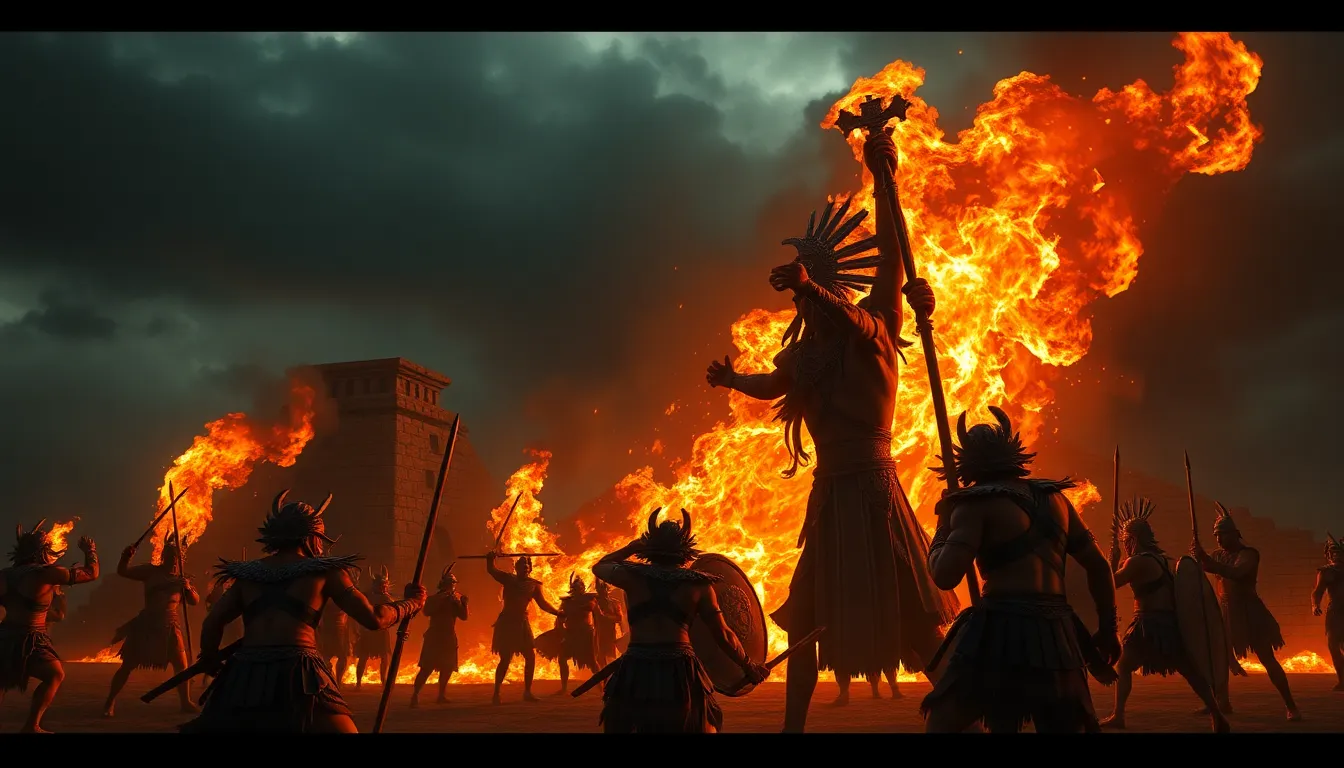 Aztec Warfare: A Clash of Gods and Men - Aztec Mythology
