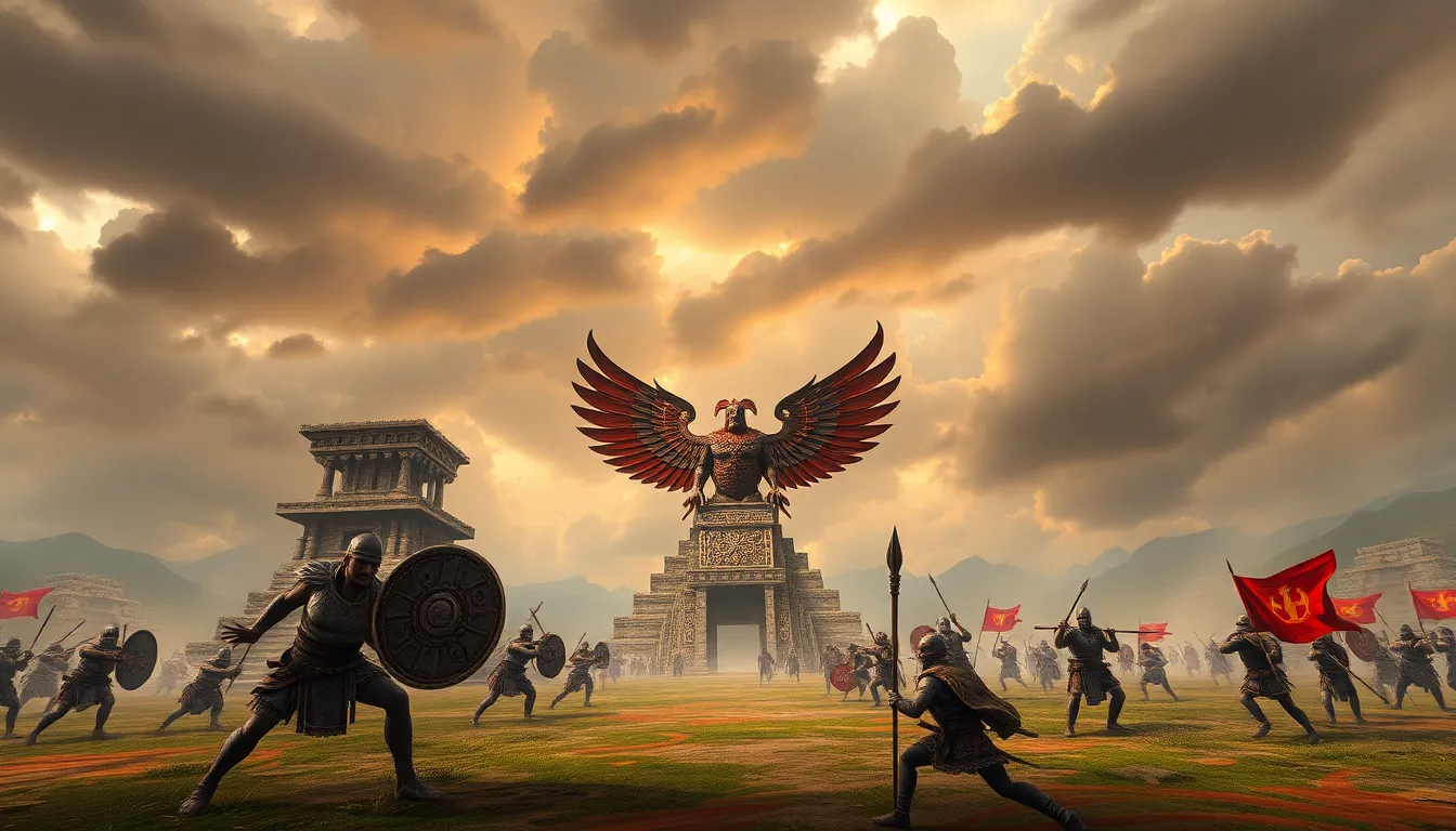 Aztec Warfare: Strategies and Tactics Explained - Aztec Mythology