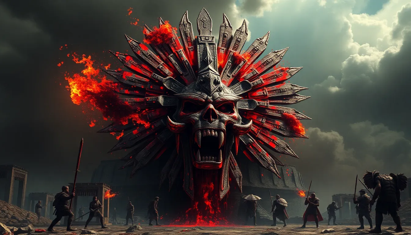 Blood Sacrifice: The Heart of Aztec Warfare - Aztec Mythology