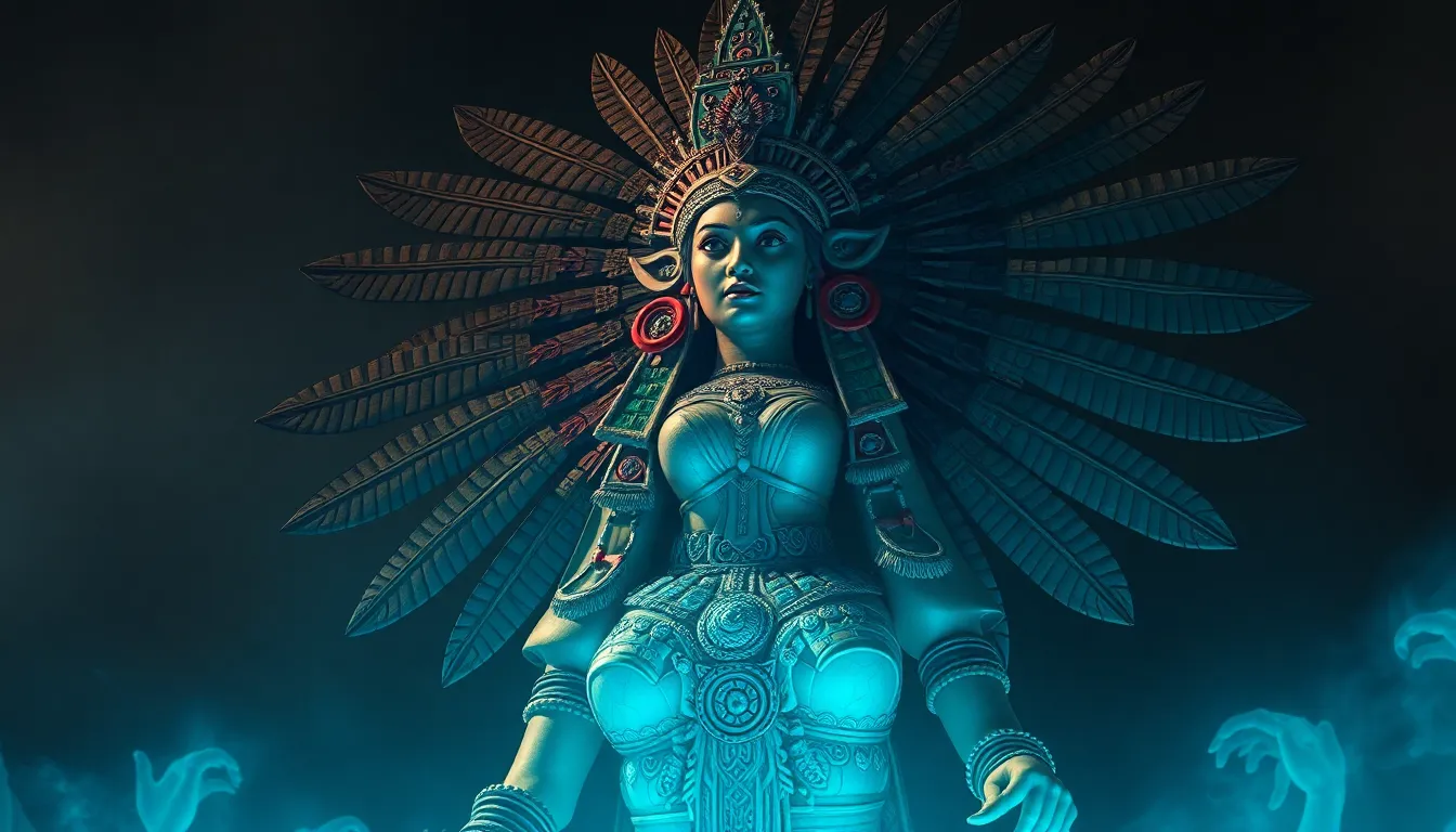 Cihuacoatl The Mother Goddess Of The Aztecs Aztec Mythology