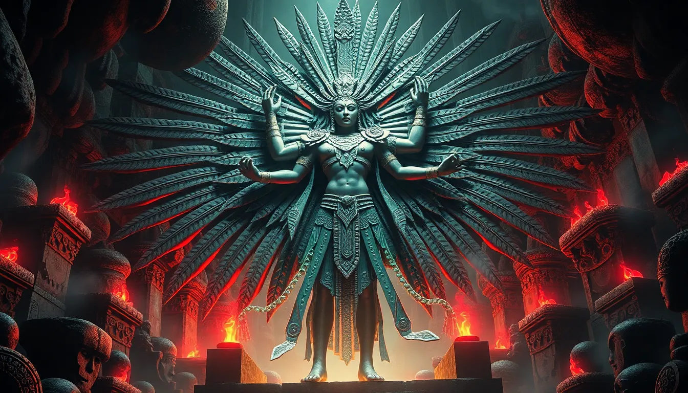 Cihuacoatl: The Mother Goddess of the Underworld - Aztec Mythology