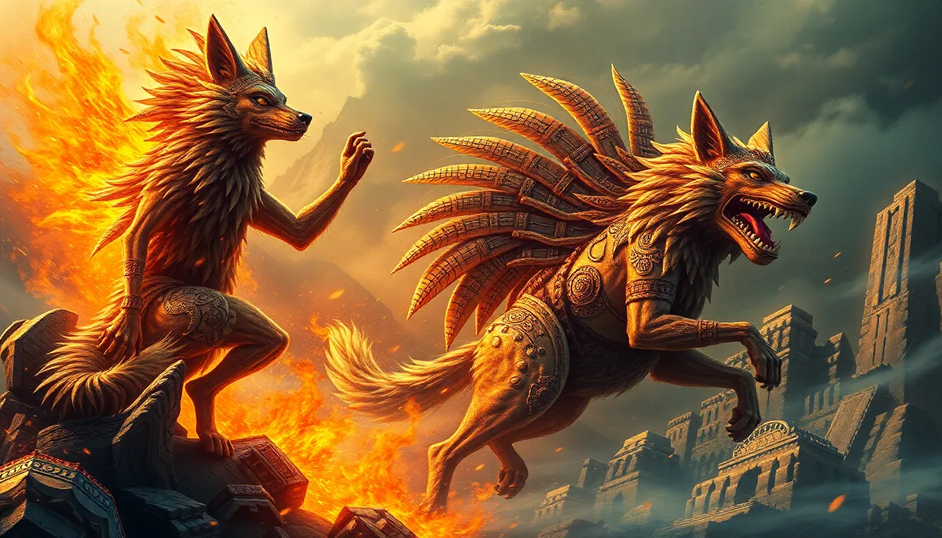 Coyote and the Art of Transformation: An Aztec Legend - Aztec Mythology