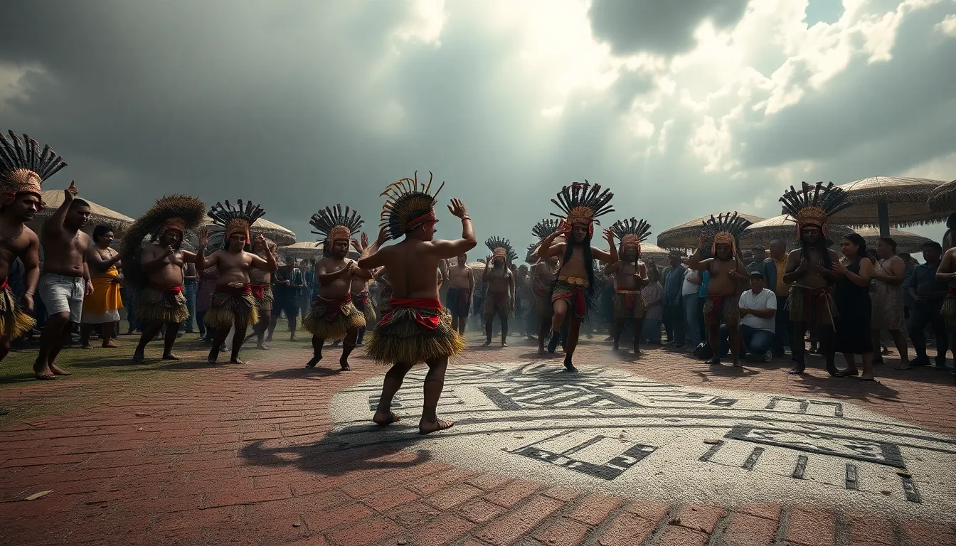 Dancing for Rain: The Rituals of the Atlcahualo Festival - Aztec Mythology