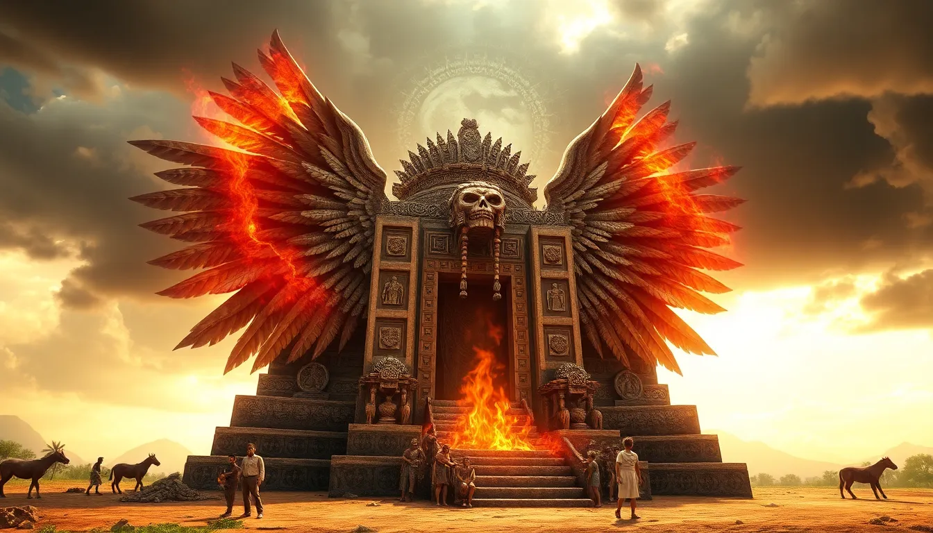 Death and Rebirth: The Aztec Perspective on the Afterlife - Aztec Mythology