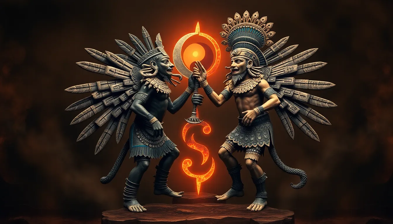 Duality in Aztec Deities: The Ying and Yang of the Pantheon - Aztec ...